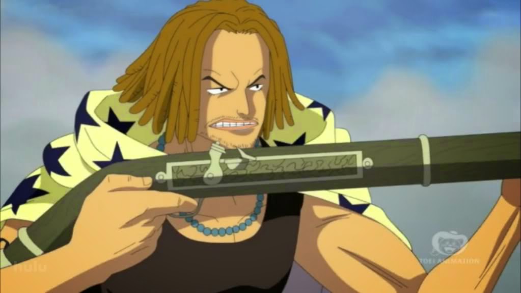 7 Sniper terhebat dalam anime One Piece ~ Otaku Indonesia