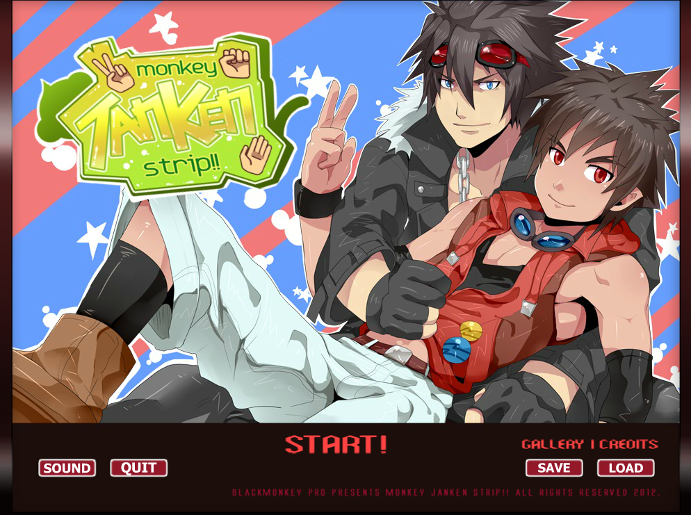 Sharing the Love!: Update & [Black Monkey Pro] monkey JANKEN strip