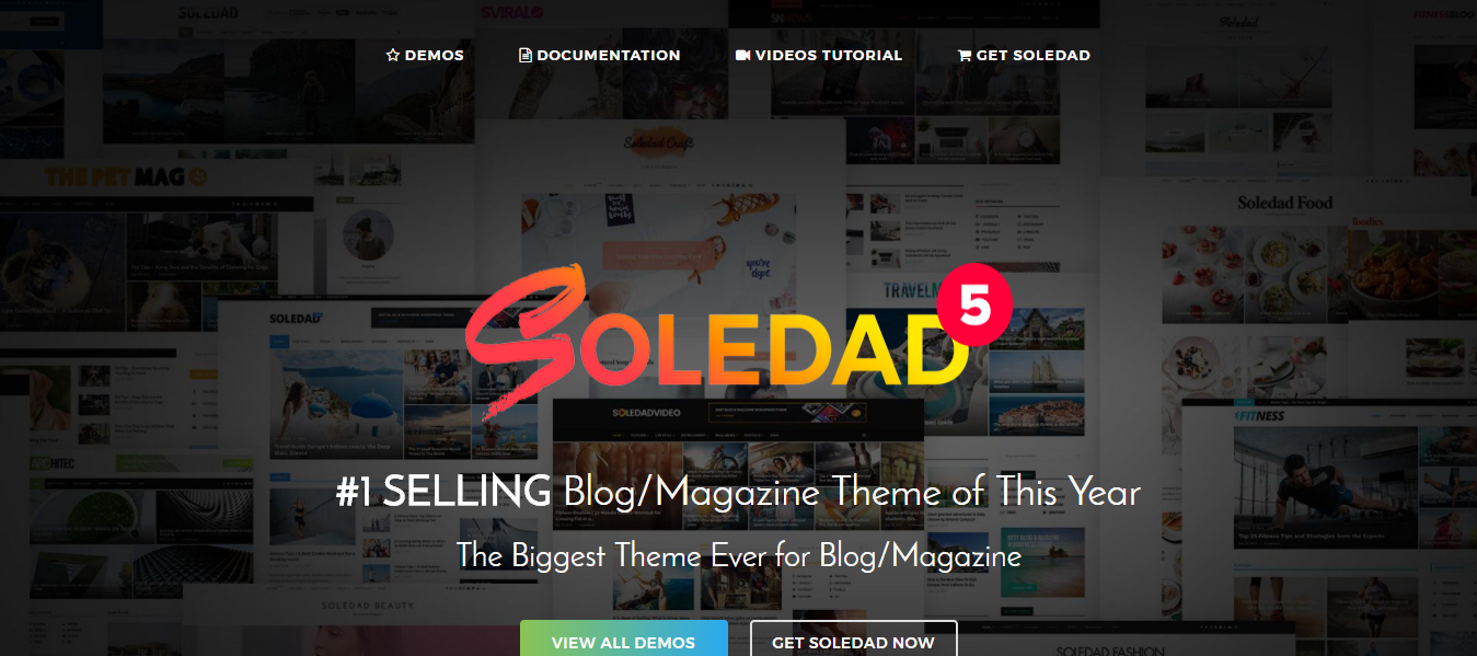 Soledad WordPress Theme Review