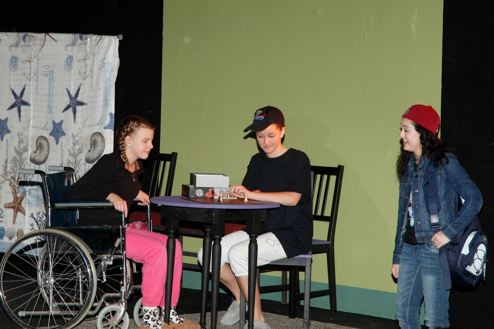 PHX Stages: photos - JOHN LENNON & ME - Spotlight Youth Theatre