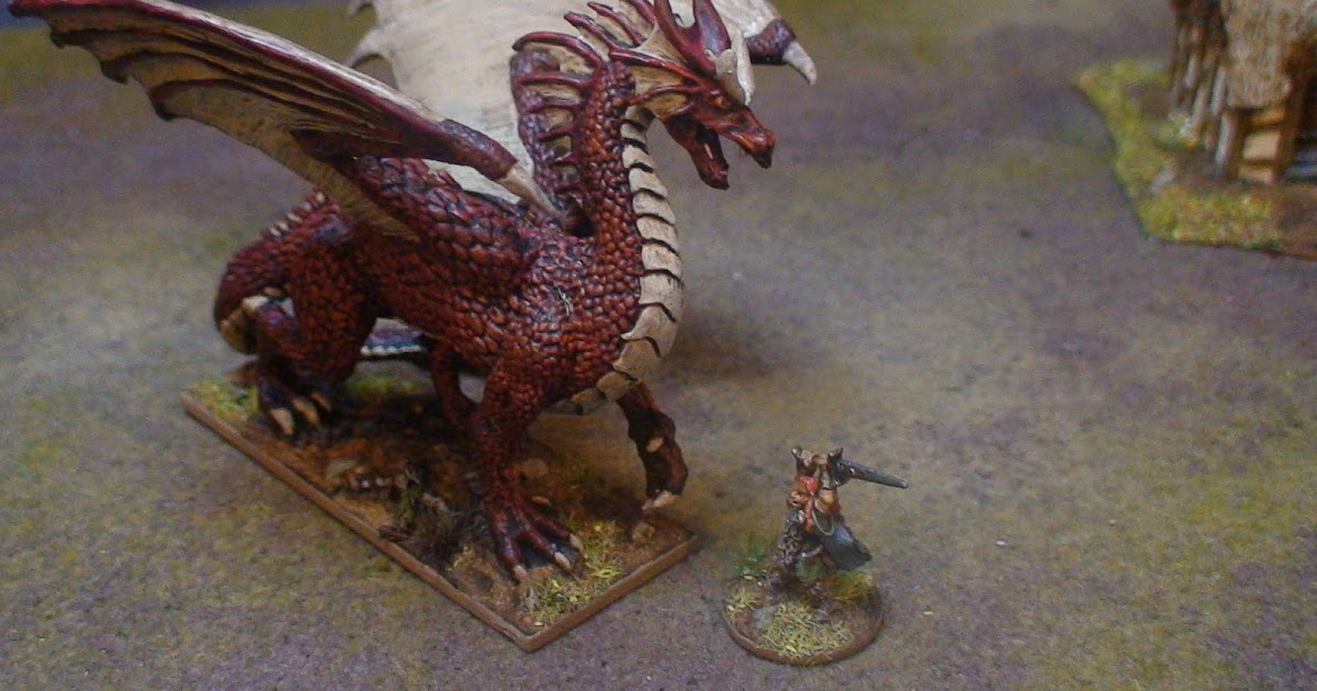 Dispatches from the front: 15mm Fantasy(III) - Here be Dragons (and ...