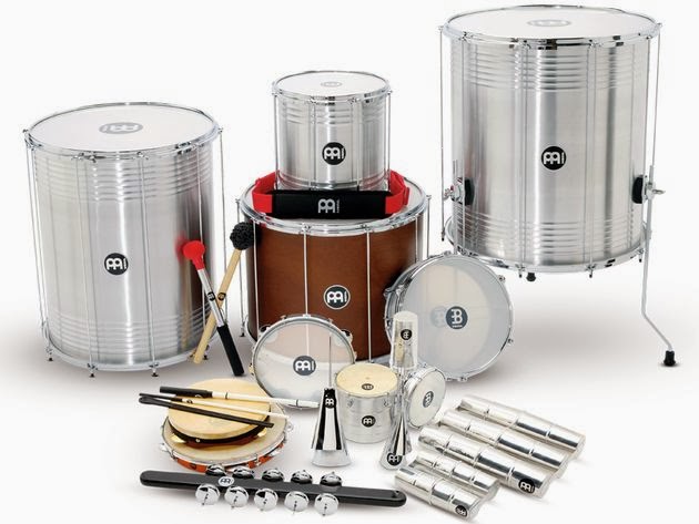 Brazilian Percussion Blog Meinl Samba Series Percussion
