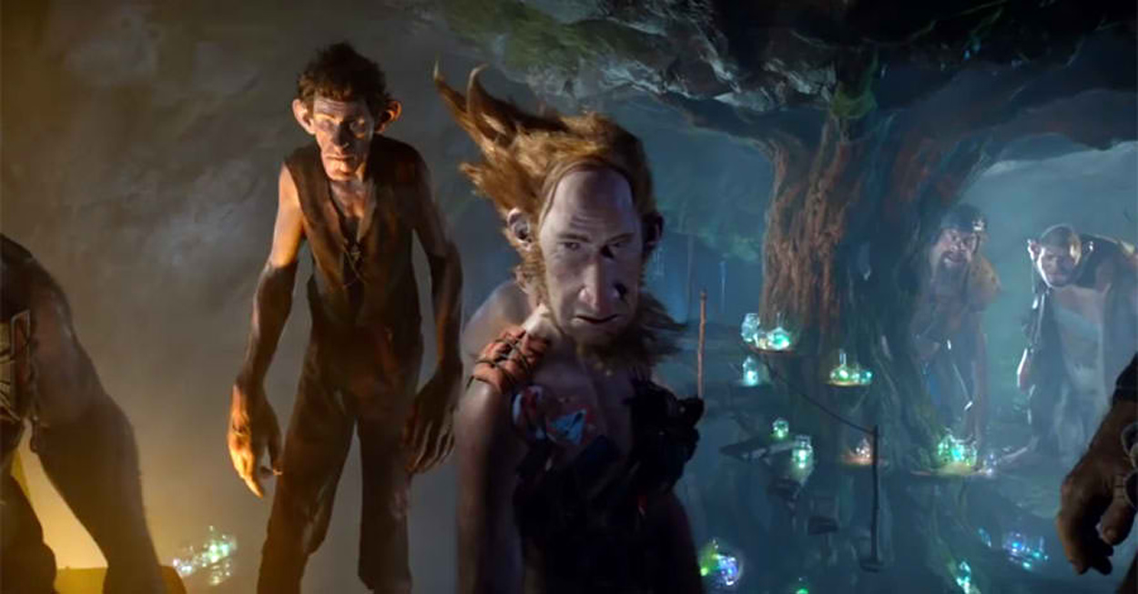 Lakwatsera Lovers: Meet The Other Giants in Disney's “THE BFG”