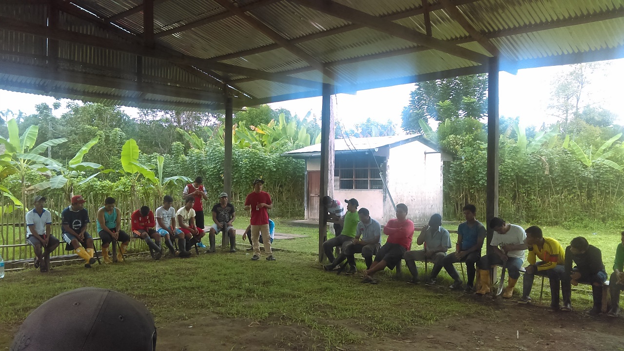 Saramurillo en Loreto: Centros Poblados
