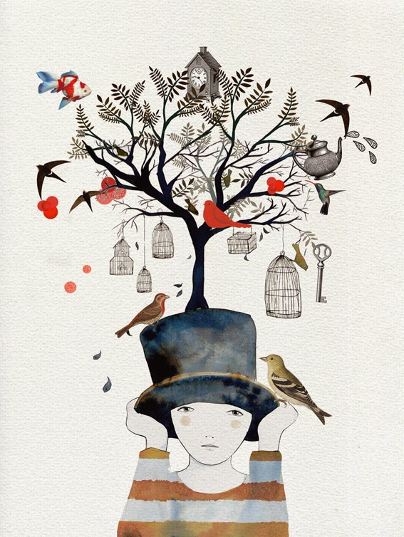 LAUsNOTEbook: Lady Desidia - Illustration