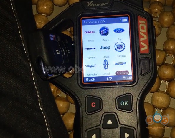 How to Program Chevrolet Captiva 2013 Remote Key by OBD? - Auto ...