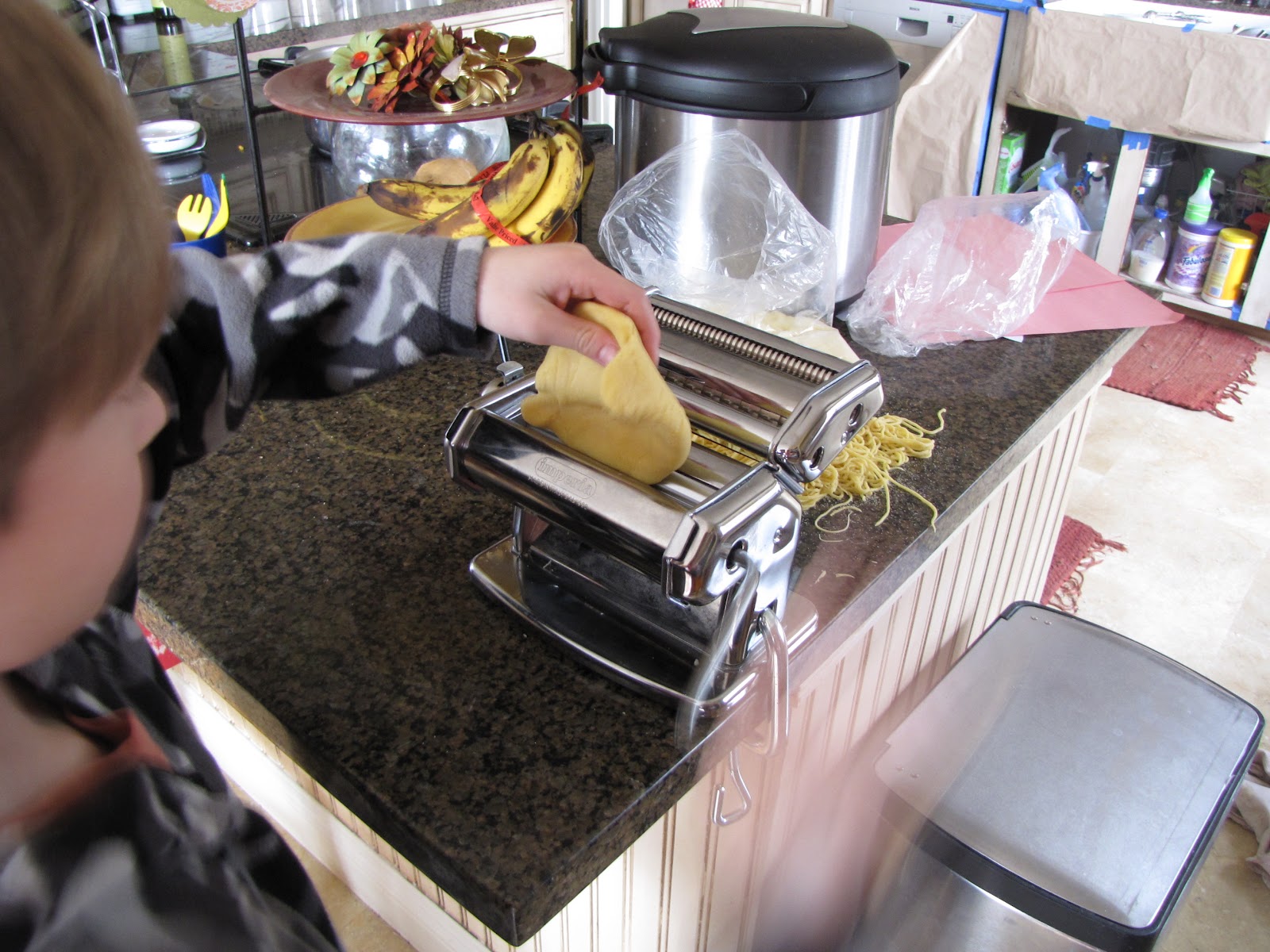 PREPARE TODAY: Prepare Today Homemade- Making Spaghetti From Scratch