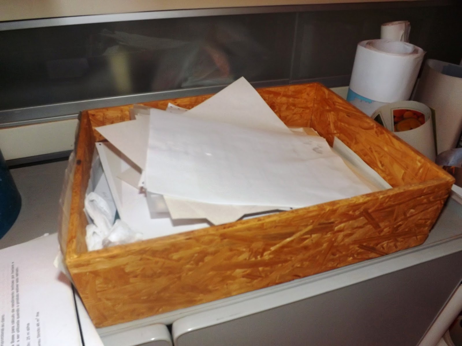 Reaproveitamento de papéis no ERAMSF