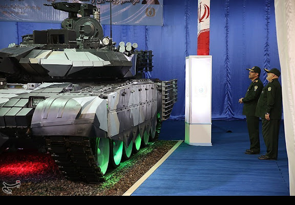 Intel on Iran: Iran's T-72 'Karrar' Main Battle Tank