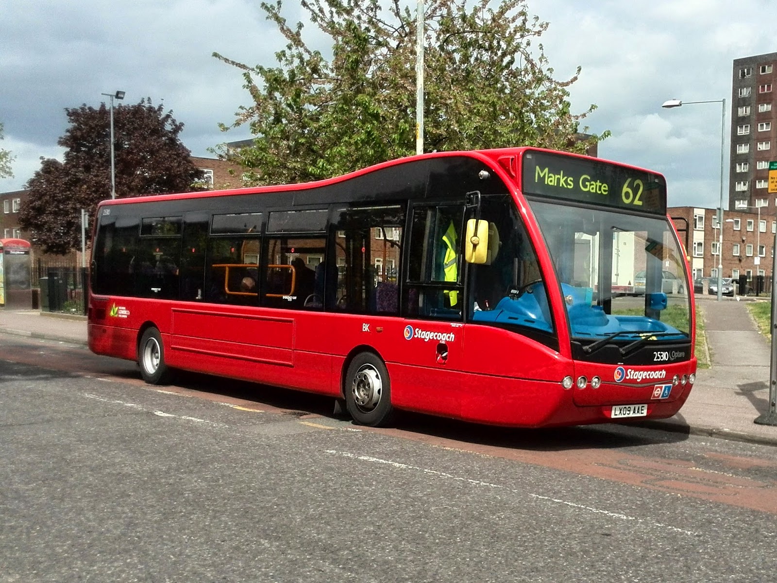 The London Bus Blog: Stagecoach London's Versa Refurbishment