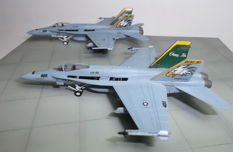 Thailandscale144: F/A-18C US.NAVY "CHIPPY HO!!!" VFA-195 '98