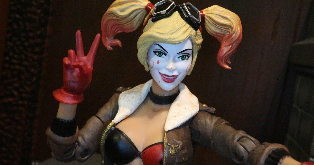 Action Figure Barbecue: Action Figure Review: Bombshells Harley Quinn ...