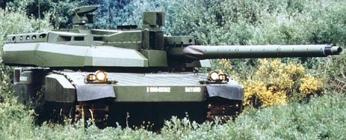 MAIN BATLE TANK (MBT) LECLERC | DUNIA MATA PENA
