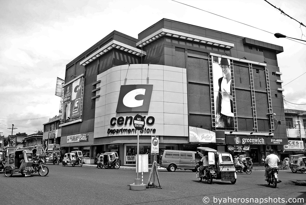 Byahero: Centro Department Store | Sorsogon City
