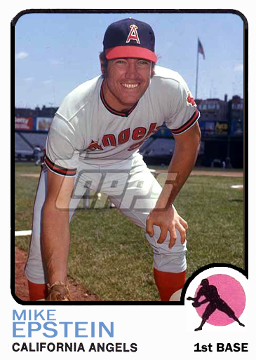 1973 Topps Baseball Card Update Series: 1973 California Angels - 79-83 ...