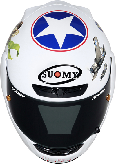 Racing Helmets Garage: Suomy Apex "La Cocca" 2013