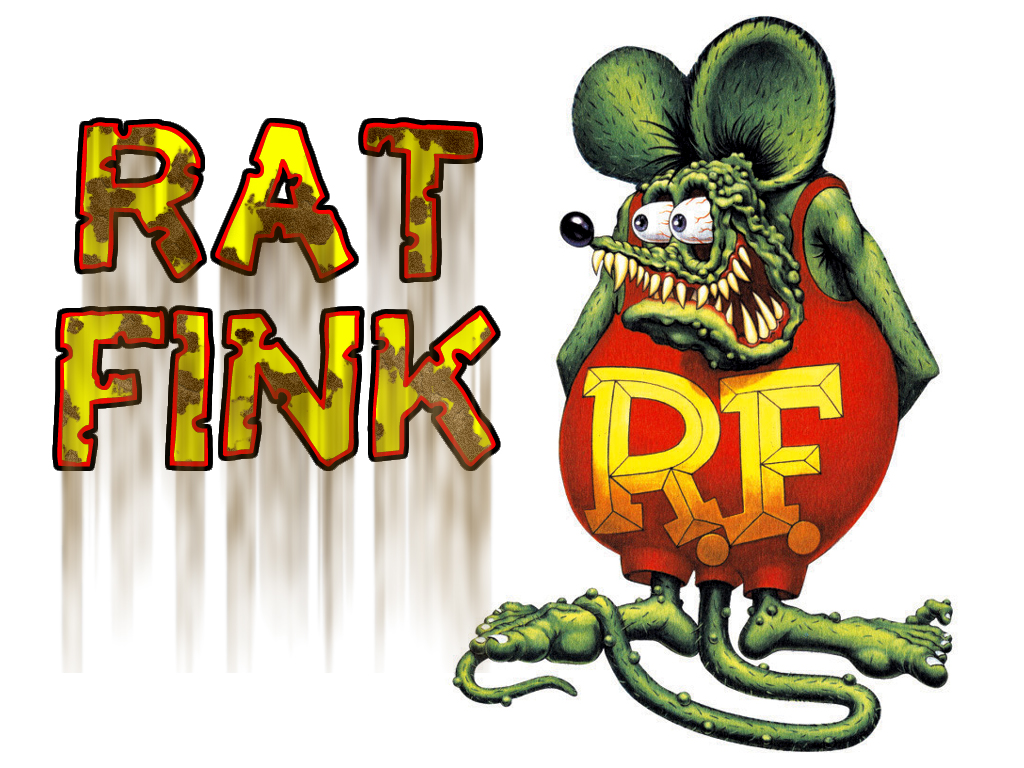 Black Hell House: Rat Fink - um ícone americano e mundial...