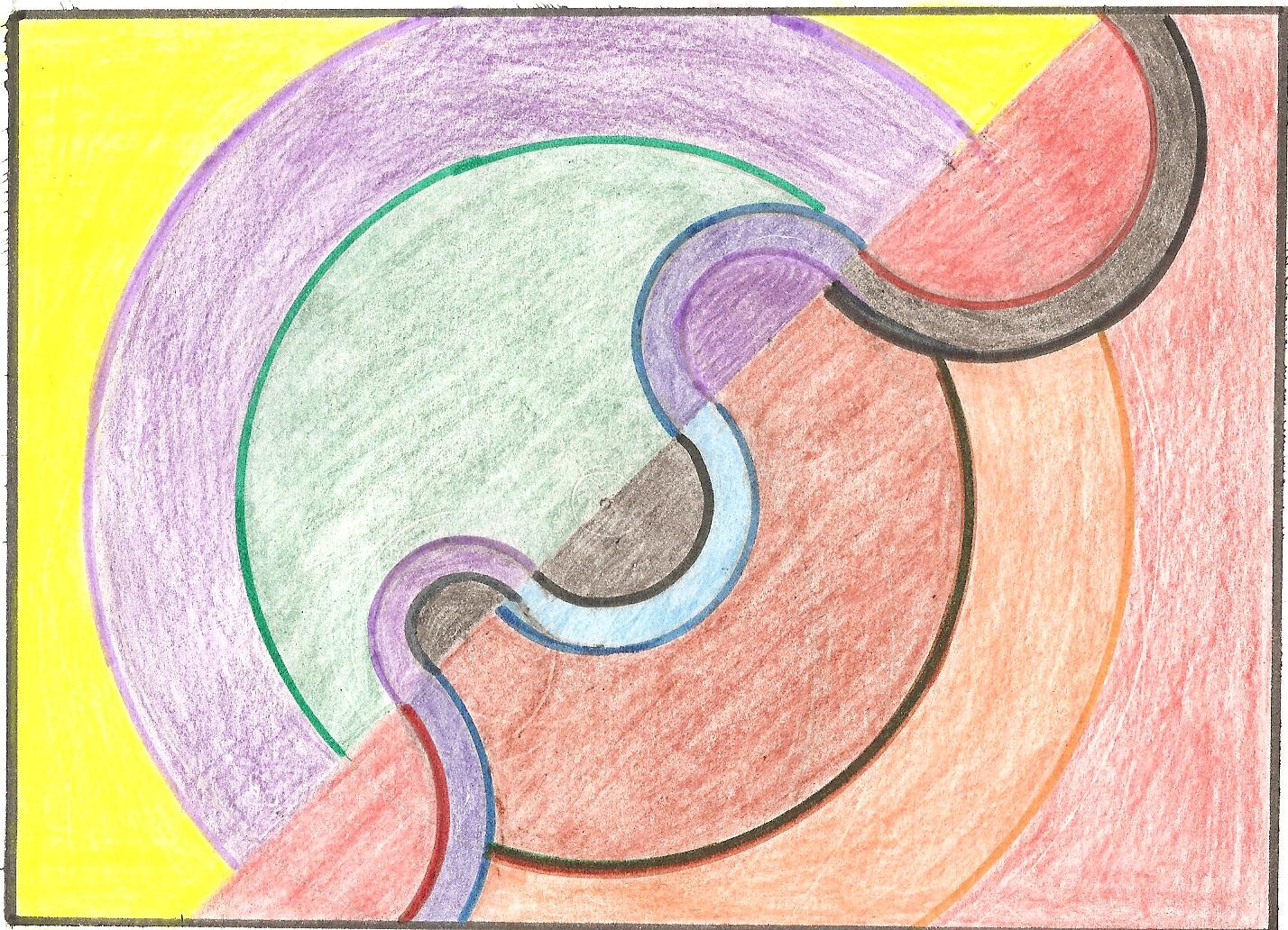 En la clase de plástica: 1º ESO: Vuestros trabajos de "Composición ...