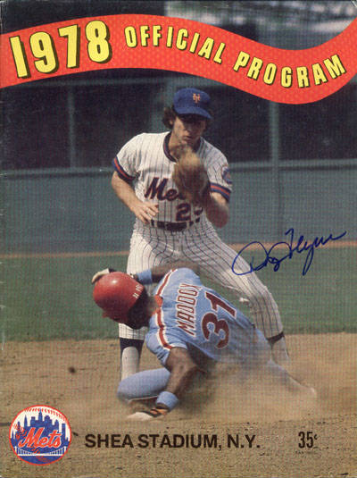 Doug Flynn: Former Mets Gold Glove Second Baseman (1977 - 1981)