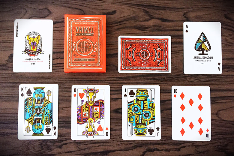 Deck View: Animal Kingdom Playing Cards