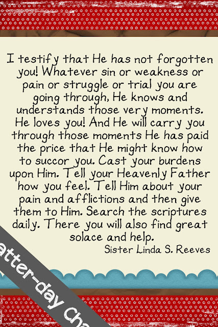 Latter-day Chatter: AGCS: Linda S. Reeves