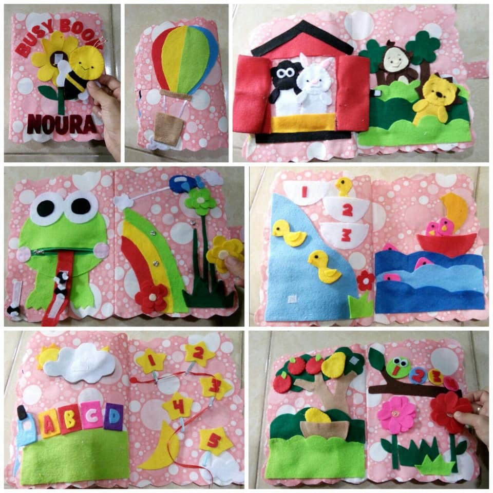 GRIYA AZZA HANDMADE: Busy book Rp. 85.000