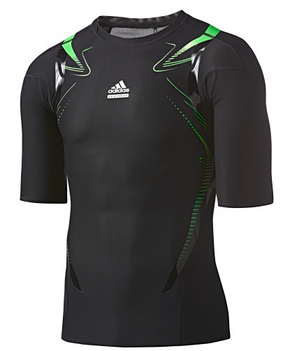 The Athletic Apparel Review: Adidas Techfit PowerWEB Seasonal Tee (Men's)