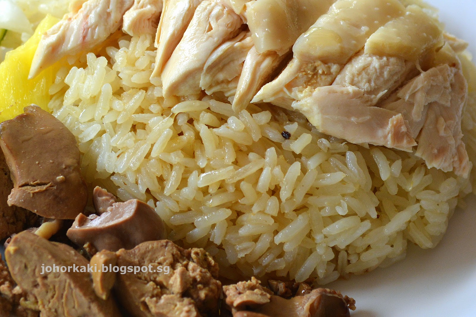 V6 Food Court Ah Boy Chicken Rice near Yew Tee MRT Singapore |Tony ...