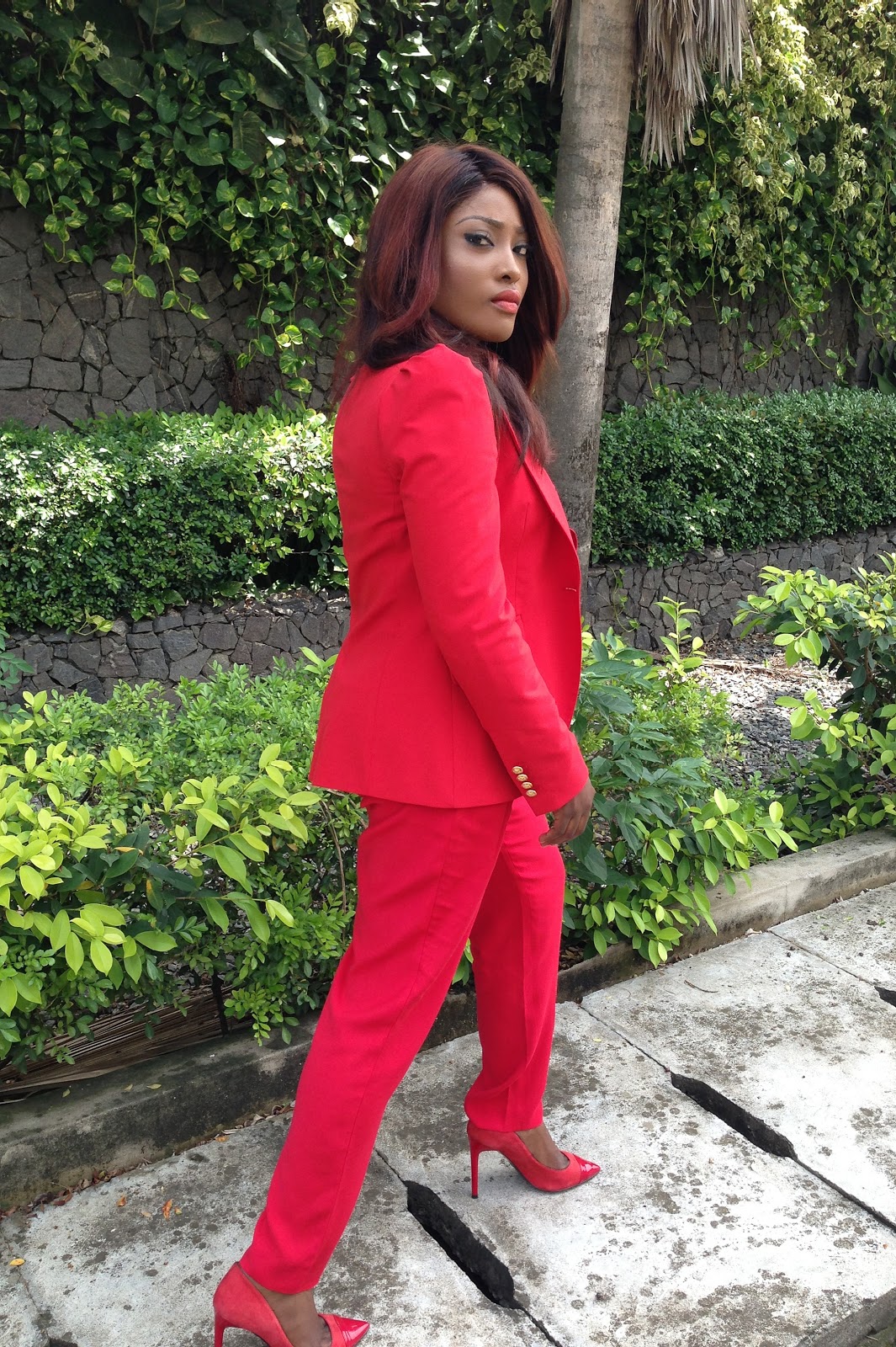 Toun 'AJ': OOTD: One colour One shade