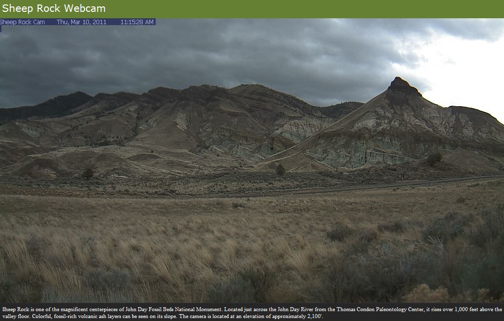 Outside The Interzone: Sheep Rock, John Day National Monument