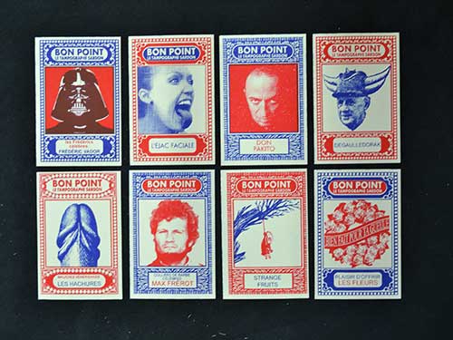 LE DERNIER CRI: Boite à bons points / Le tampographe Sardon