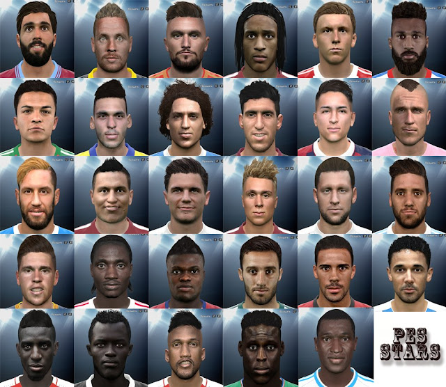 PES 2016 Facepack Internacional - Pes Evolution HD