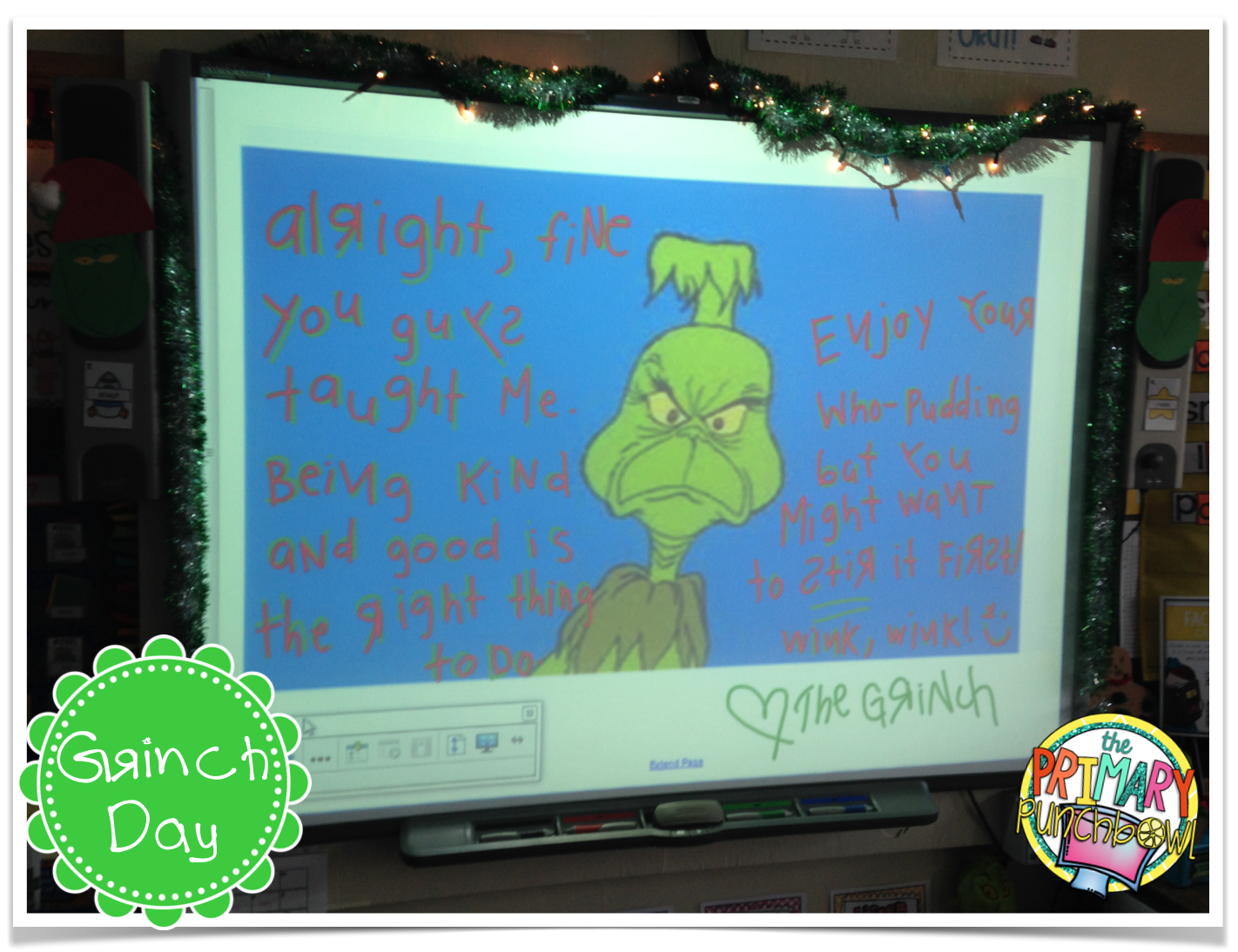 Grinch Day - The Primary Punchbowl