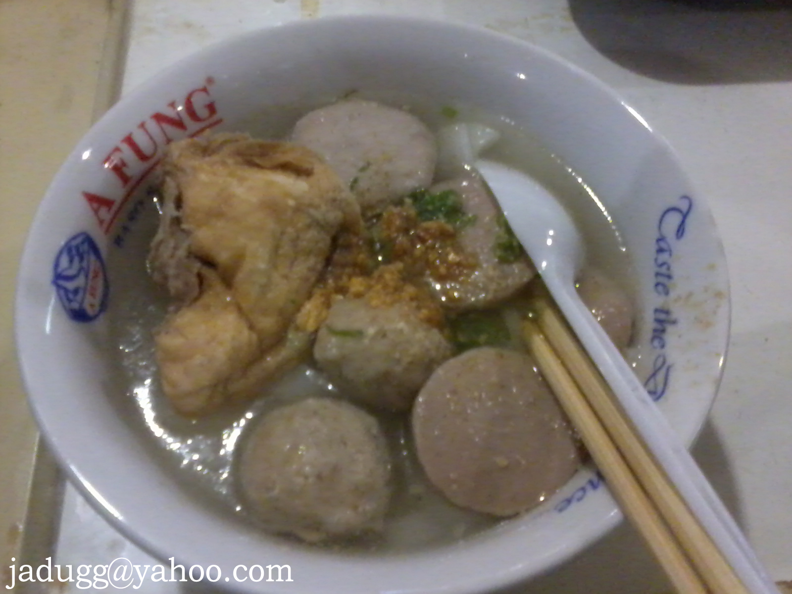 `jadugg`~: bakso AFUNG