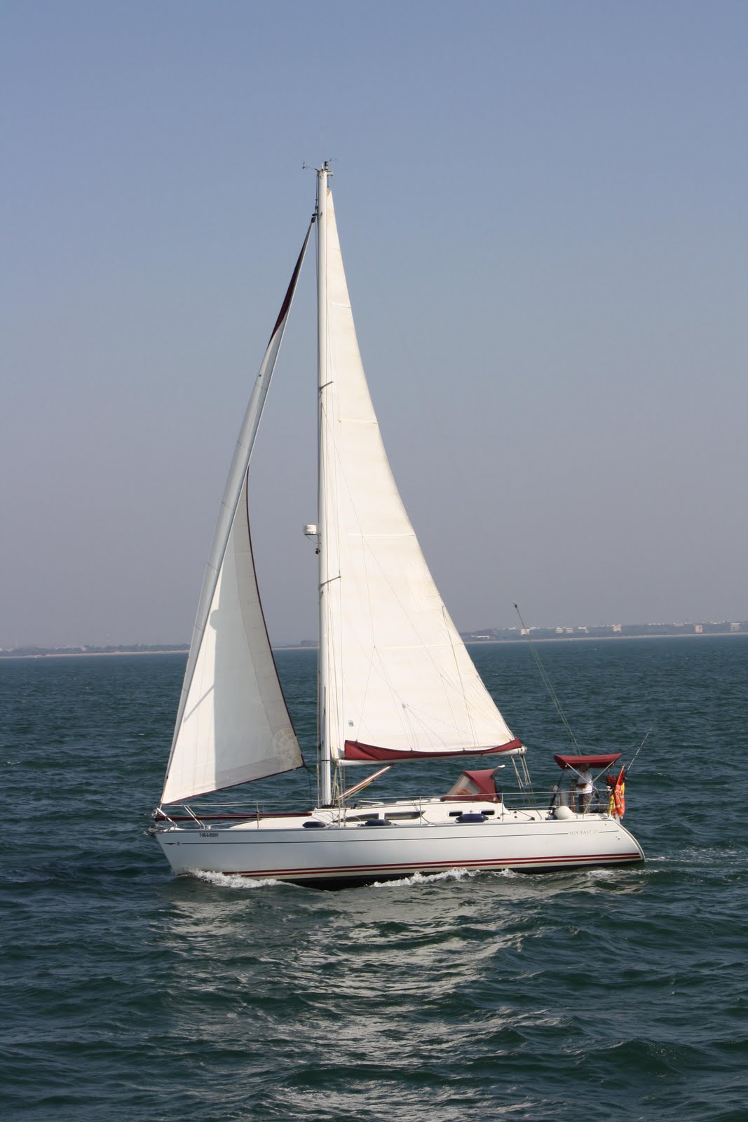 Mis fotos: Velero al viento