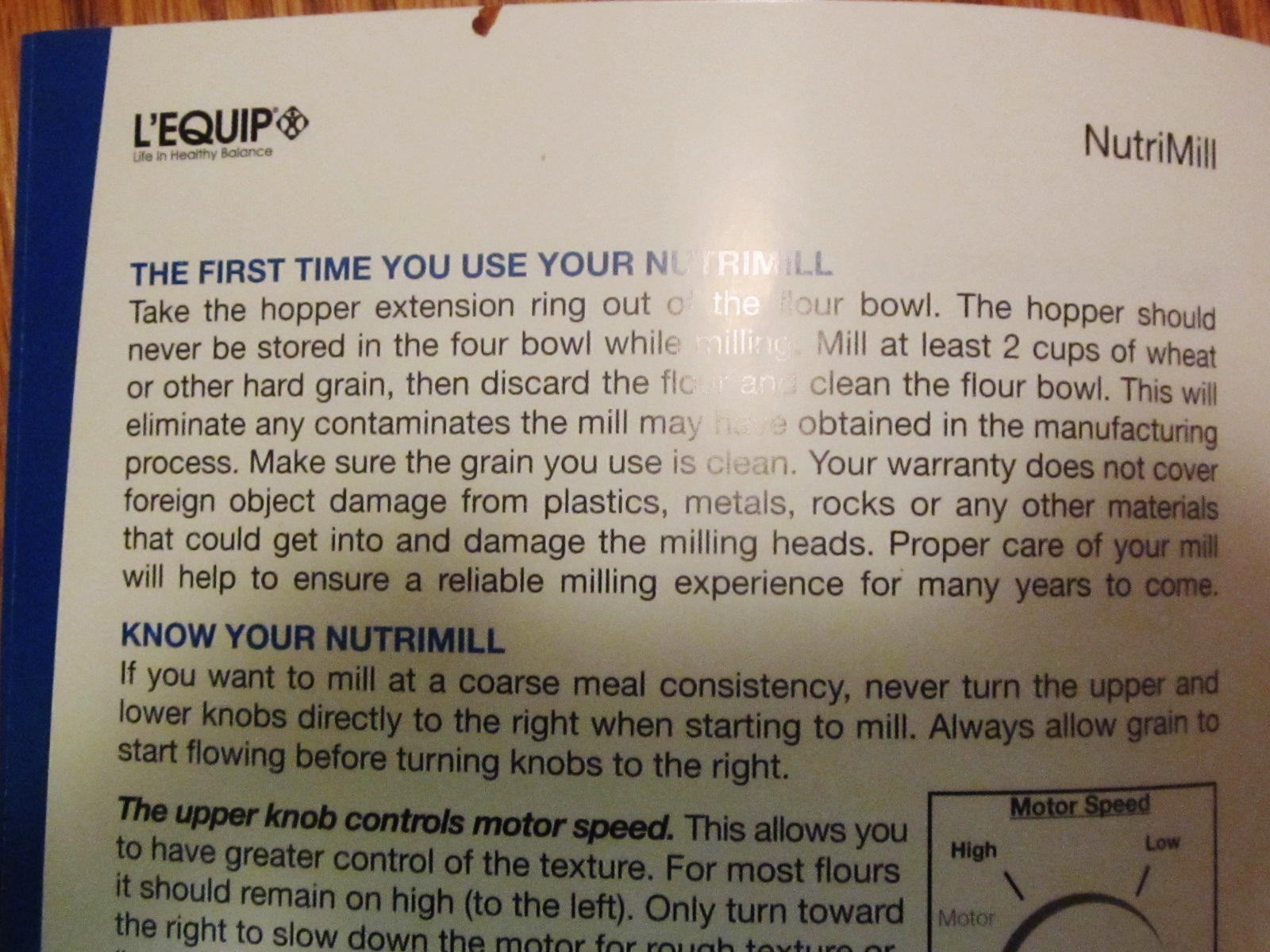 Chef Tess Bakeresse: Making whole-grain flour at home in 3 Easy steps ...