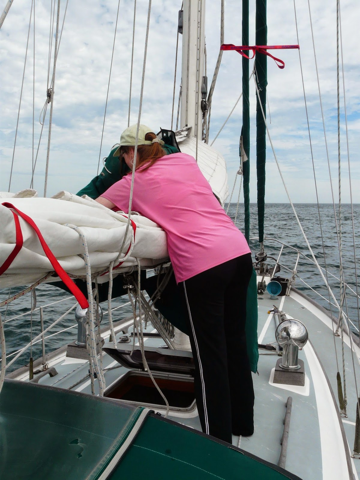 Becky's Sailing Adventure: The Way We Live Now