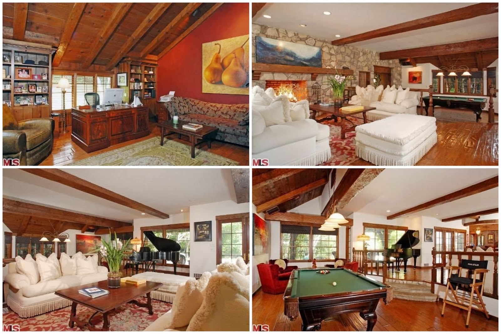 Celeb R.E.: Ryan Stiles Unloads Robert Byrd Designed Encino Home At A ...