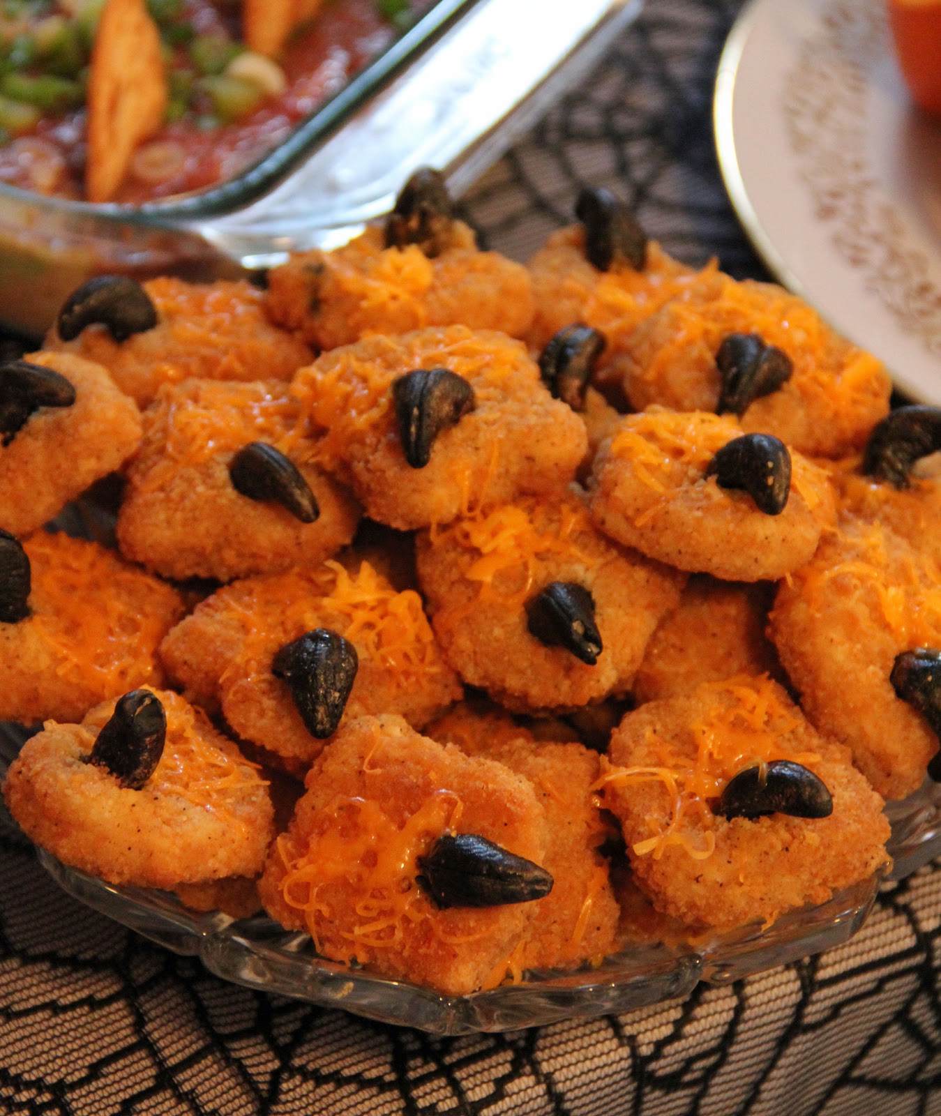 Jo and Sue: Halloween Dinner 2012