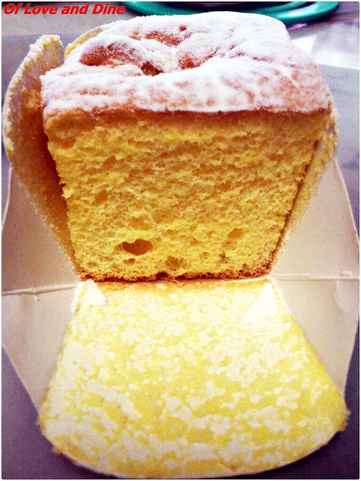 of Love n Dine: Hokaido cake from RT Pastry