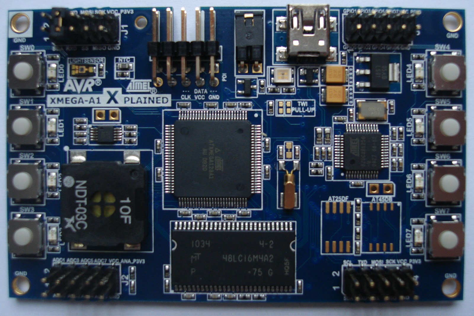 Nick D'Ademo: AVR XMEGA uC/OS Ports