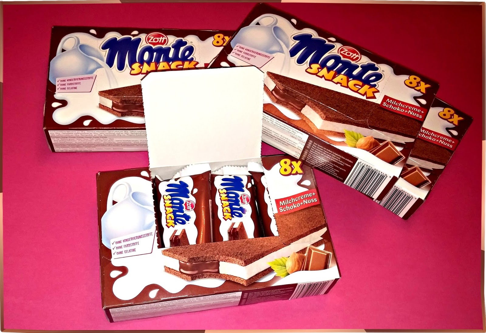 Elfchen testet: Produkttest: Monte Snack