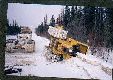 Industry Mayhem: Flipped Ice Dozer
