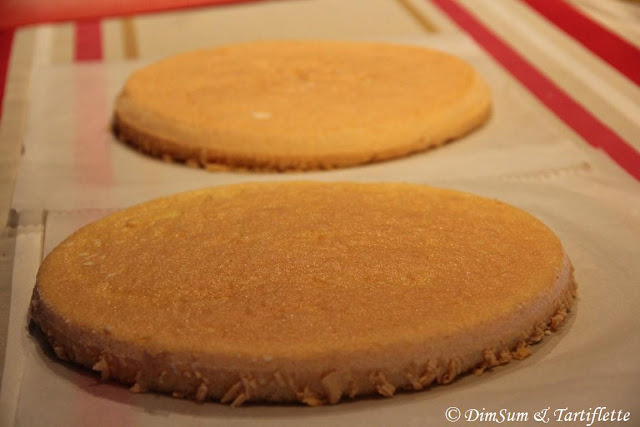 Génoise - recette simple et rapide ~ Dim Sum & Tartiflette