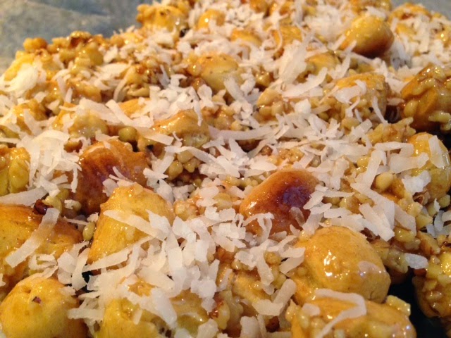 Kosher Kitchen: Teiglach
