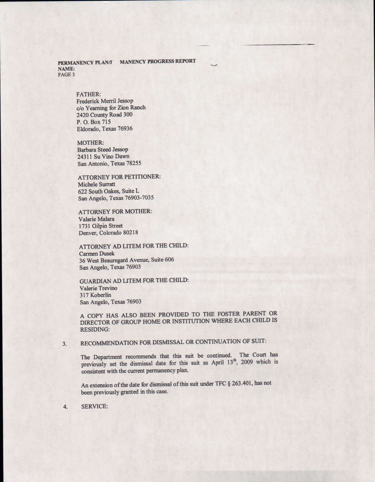 freethefldschildren: TRASHING BARBARA JESSOP UNTO DEATH.