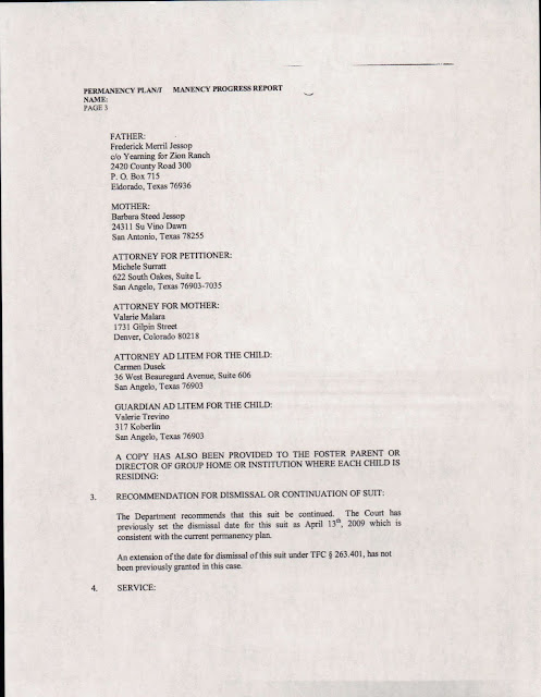 freethefldschildren: TRASHING BARBARA JESSOP UNTO DEATH.