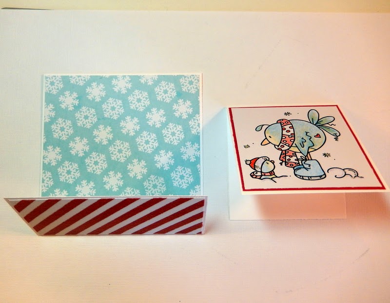 In Love with PAPER!!: Catch the Bug: Joy Fold Card Tutorial