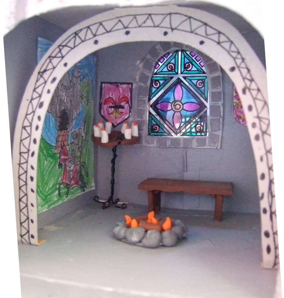 Emy's Crafty Blog: Cardboard box castles