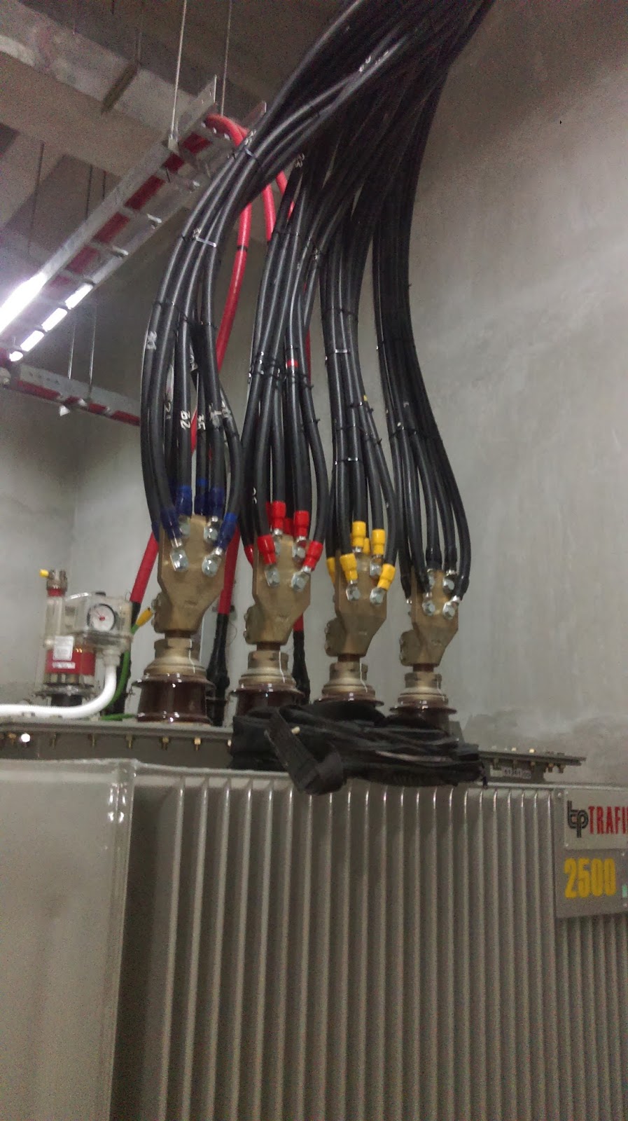 ELEKTRIC DAN ELEKTRONIC: PEMASANGAN DAN TERMINASI PANEL